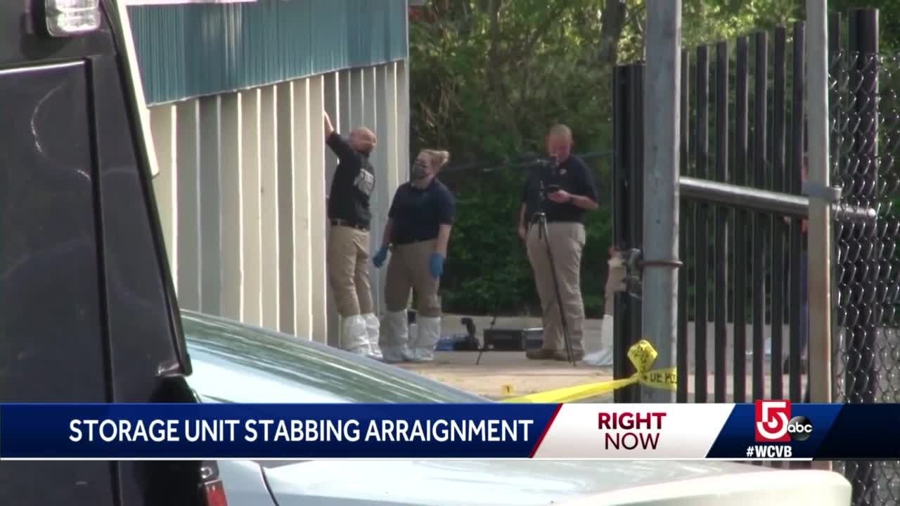 Storage unit stabbing suspect faces murder charge