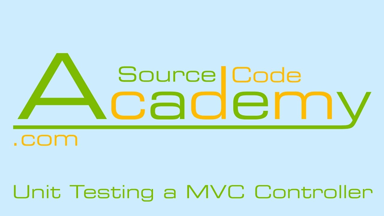 Unit Testing a MVC Controller (#5)