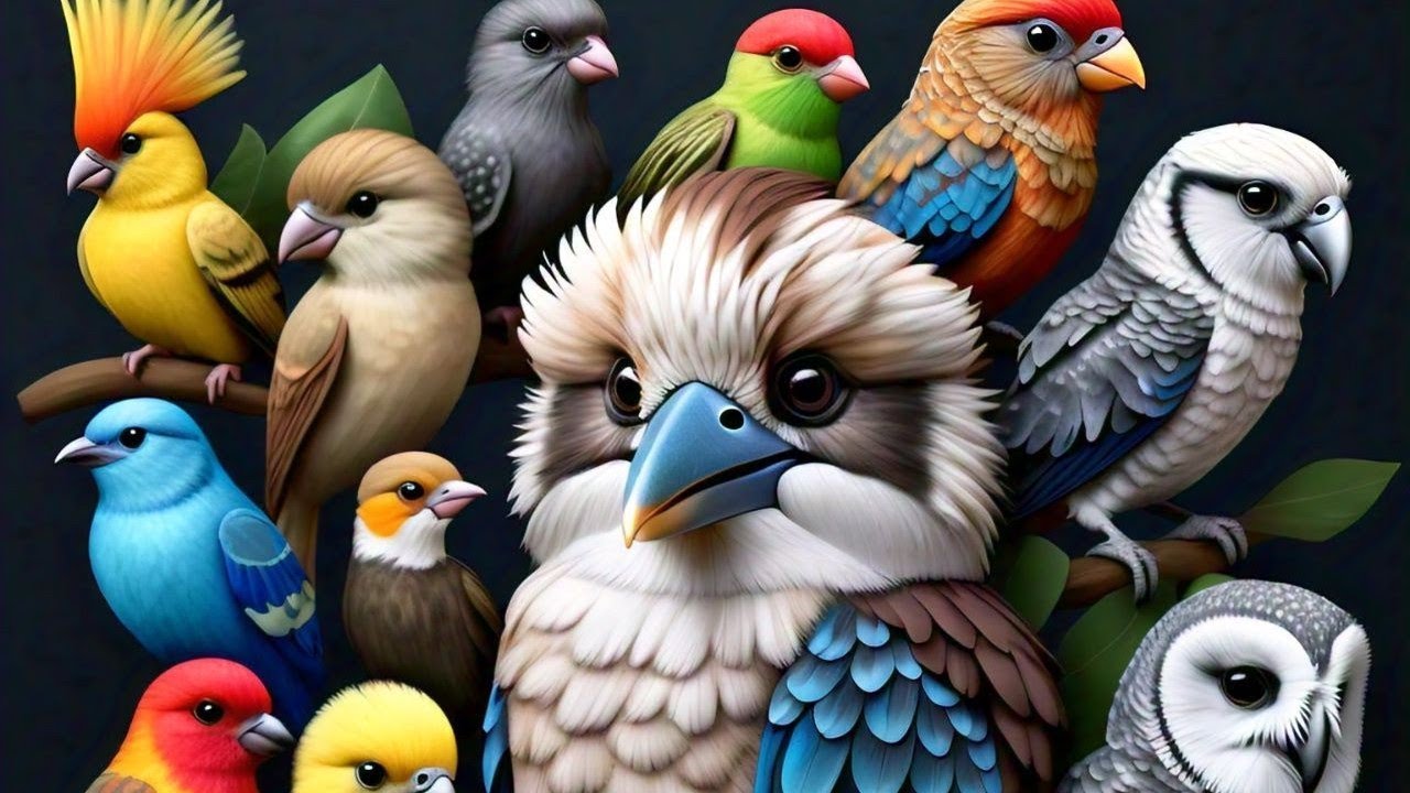 Laughing kookaburra - Blue -winged Kookaburra -eBird | All birds voice |