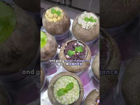 Two examples of how to choose the right tableware according to the color of the restaurant's cuisine