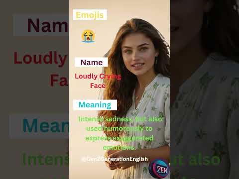 Are You Using Emojis Correctly? || Decode Them Now!||❤🤔 😎 #Gen Z English #shorts