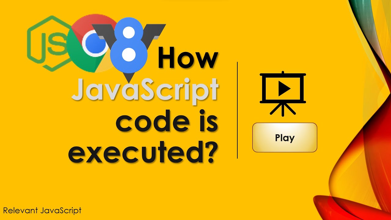 How JavaScript Code is executed? how javascript works #coding #trending #javascript