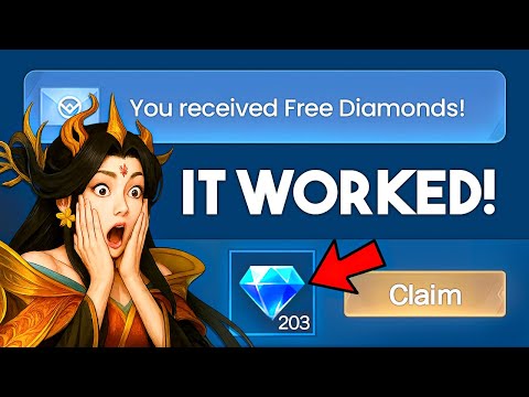 How To Get FREE Diamonds in Mobile Legends 2025 ( Easy Way )