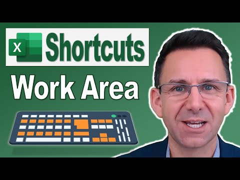 Best Excel Shortcut Keys: Changing Formula Bar and Ribbon to make Excel Sheet Full Screen