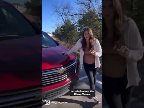 Chevy Traverse Trunk Space