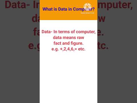 #definition #computer #data Definition of DATA