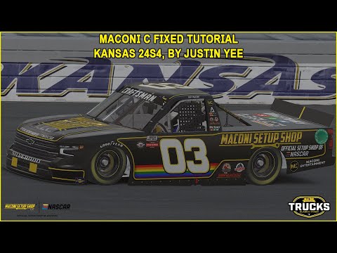 iRacing Maconi C-Fixed Trucks Kansas Guide to Qualifying and Race 24S4