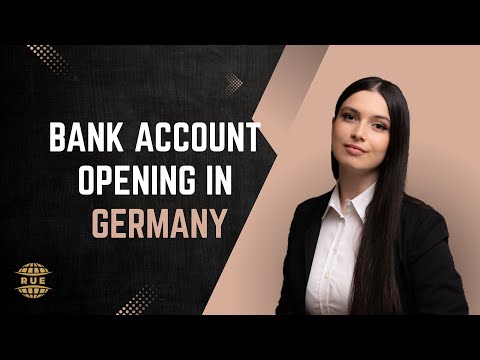 Bank account in Germany