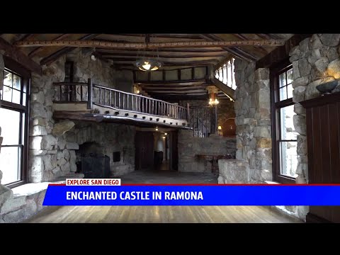 Explore San Diego: Enchanted Castle In Ramona