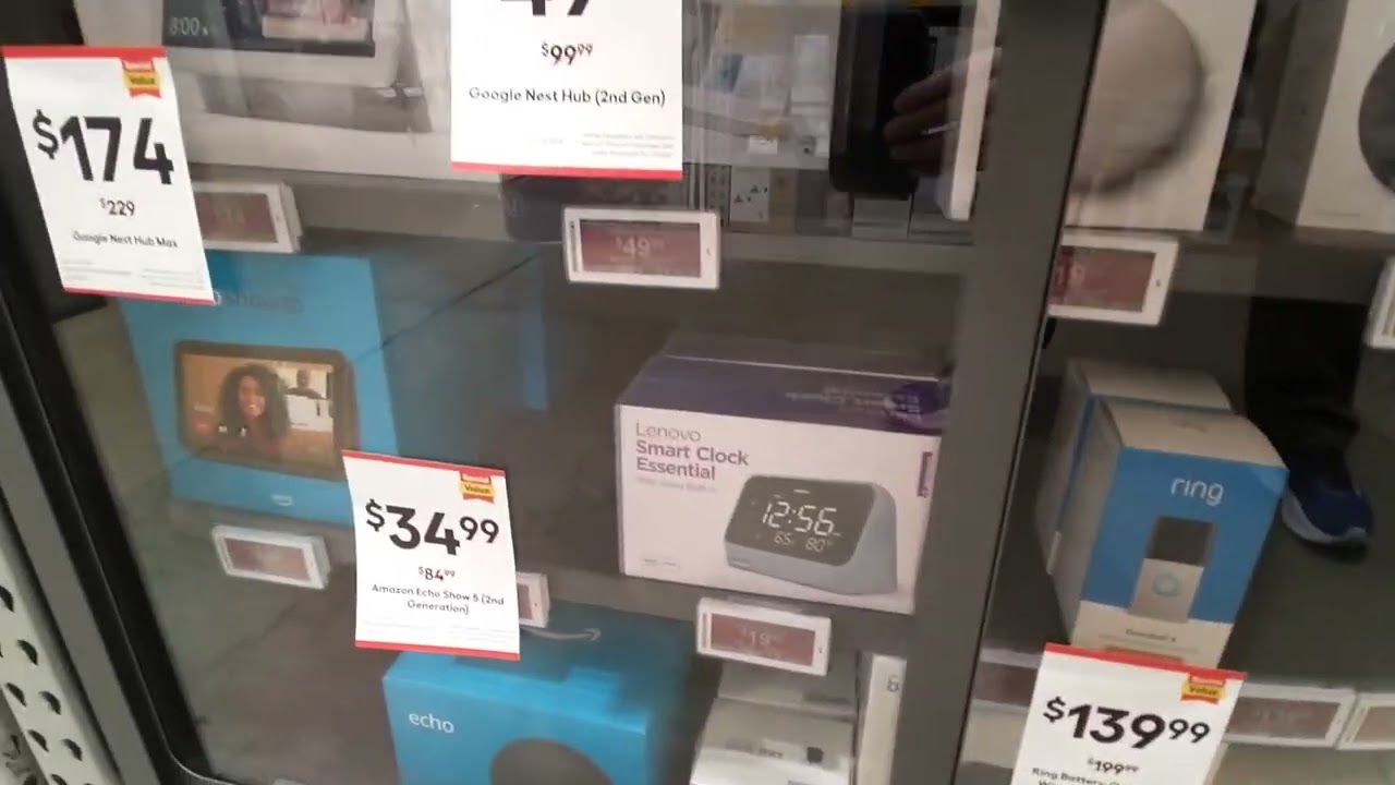 Most Of the Cameras At Lowes