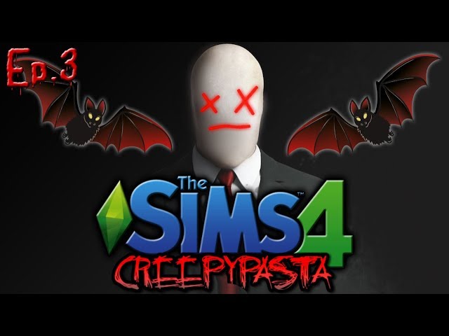 The Tragic Demise of Slender Man in The Sims 4: Creepypasta Reboot ...