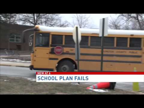 School plan fails