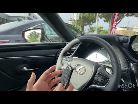 How to set memory seat to the key fob on my Lexus?
