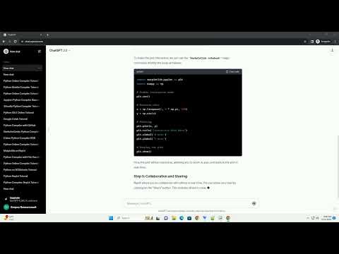 python online compiler plot