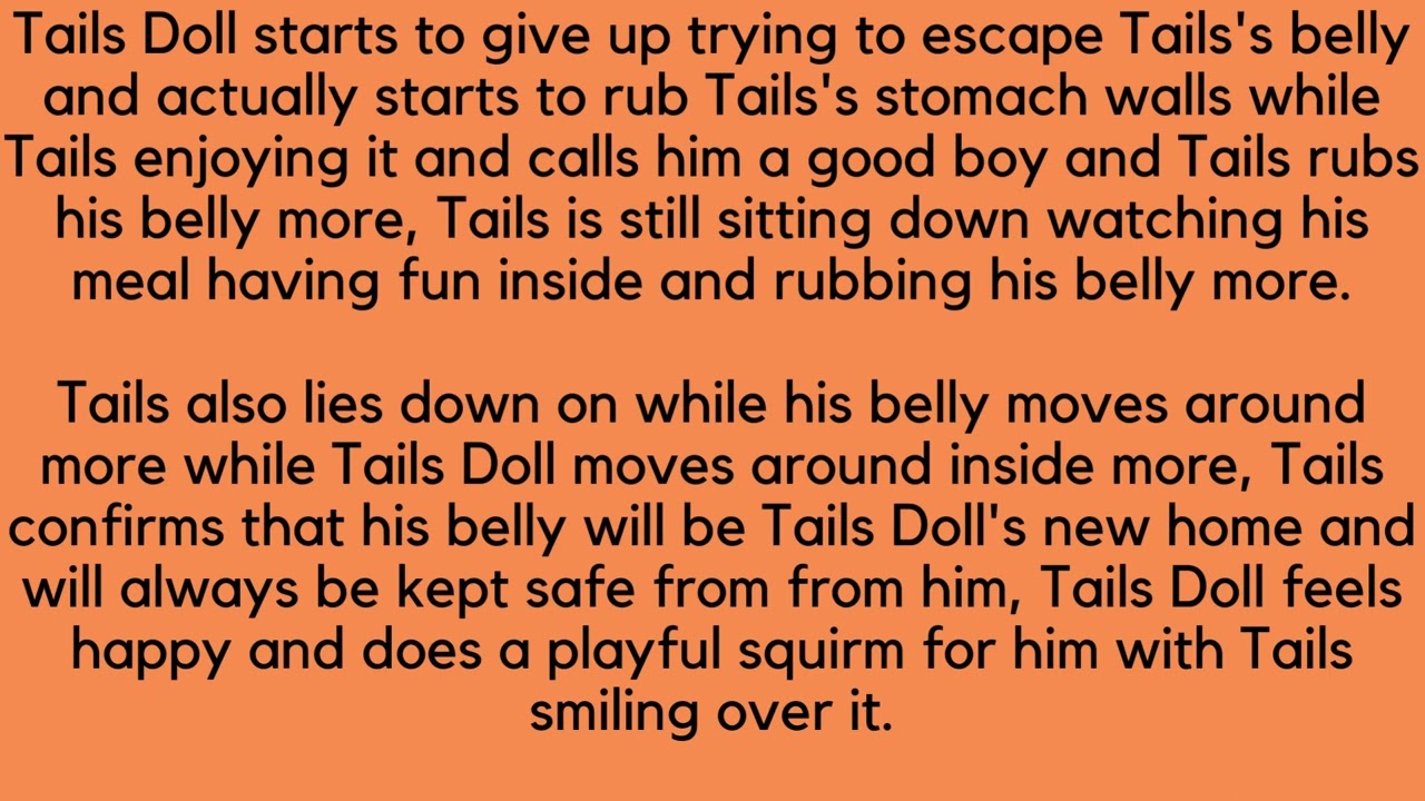 (Requested) Tails Eats Tails Doll Soft Vore Audio Tails Doll POV Requested Audio