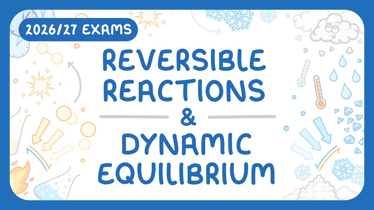 GCSE Chemistry - Reversible Reactions & Dynamic Equilibrium (2026/27 exams)