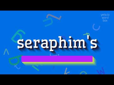 How to say "seraphim's"! (High Quality Voices)