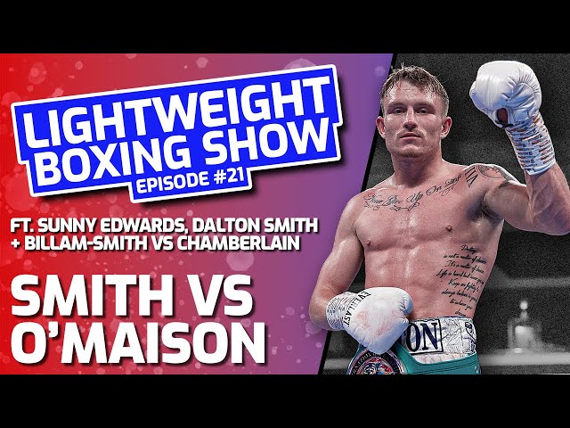 Dalton Smith vs. Sam O'maison: Fight card information