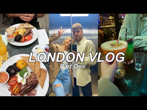 Spend a Couple of Days With Us in London | London Vlog Part 1