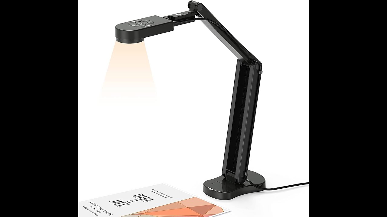 KITCHBAI Document camera - Window 10/11 operation method.