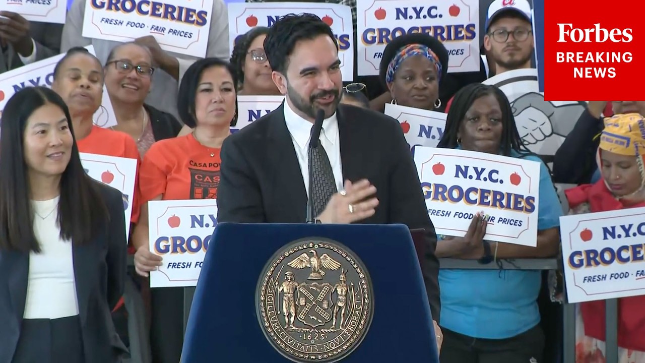 Mamdani Announces Bronx Location For Government-Owned And Operated Grocery Store To Open Next Year