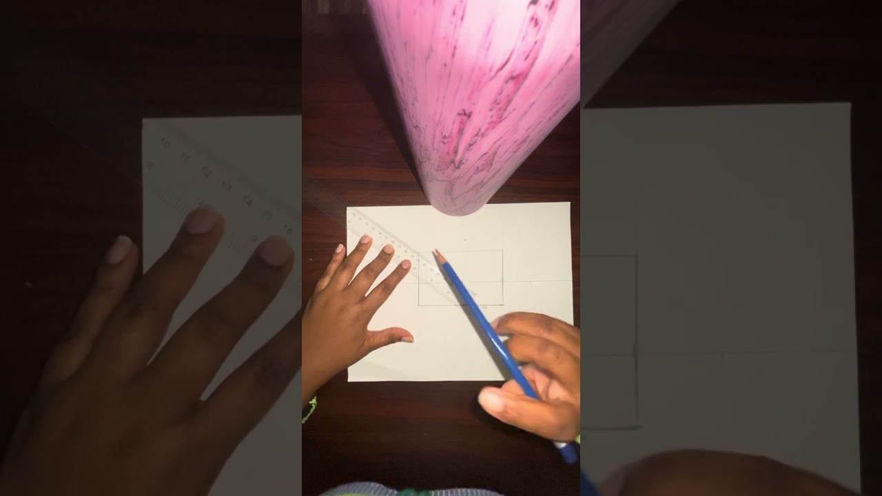 Classroom Guided Drawing One Point Perspective.