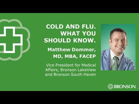 Cold & Flu Season | Matthew Dommer, MD, MBA, FACEP