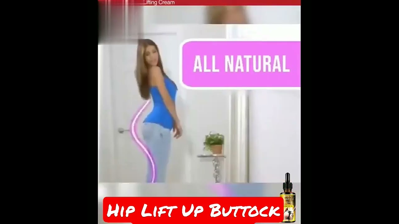 Hip Lift Up Buttock Enhancement Massage Oil #shorts