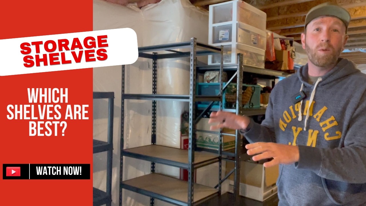 Best Garage Shelves? 3 Types Compared (Storage Guide)