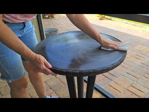 ~ASMR~ Cleaning the Lanai:) Wiping, Sweeping and Vacuuming... No talking!!