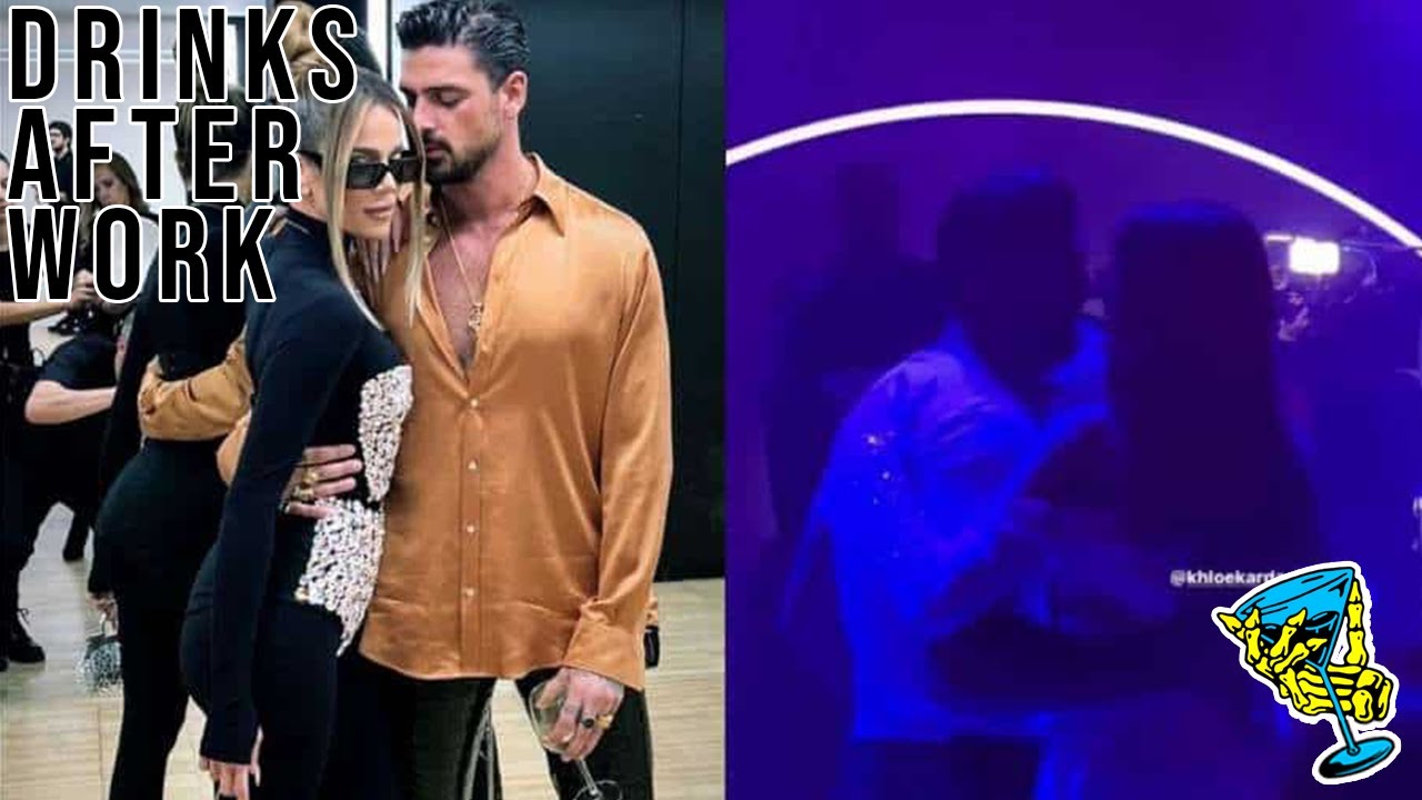 The Khloe Kardashian and Michele Morrone Dating Rumors | DRINKS AFTER WORK PODCAST