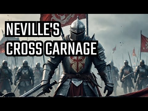 Medieval Warfare at its BLOODIEST - Neville's Cross 1346