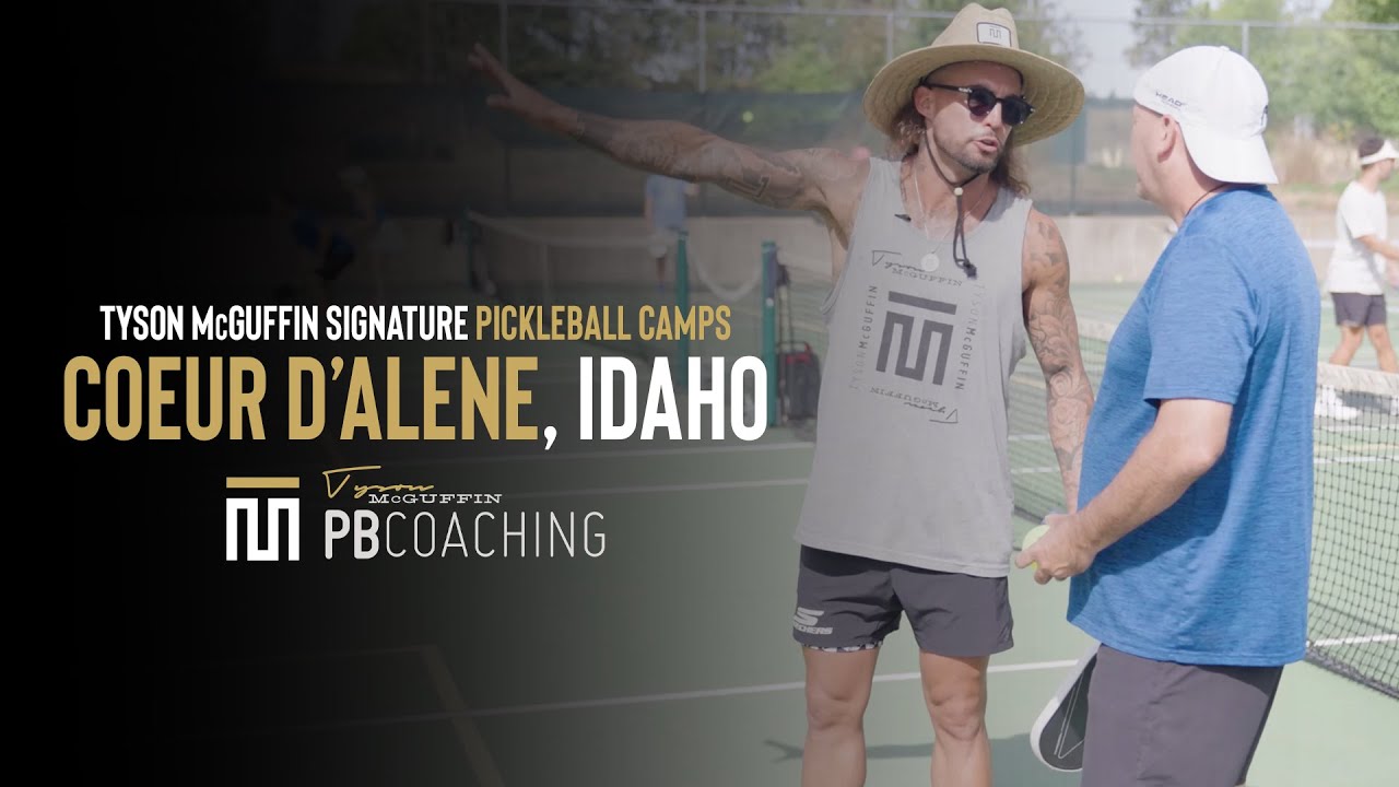 Take A Look Inside A Tyson McGuffin Signature Pickleball Camp | Tyson McGuffin Pickleball