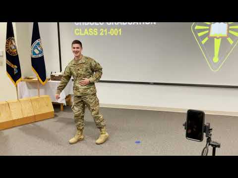 Chaplain (1LT) Vincent Lieb's CHBOLC Cadre Impersonations