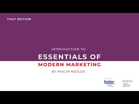 Introduction to Essentials of Modern Marketing By Philip Kotler