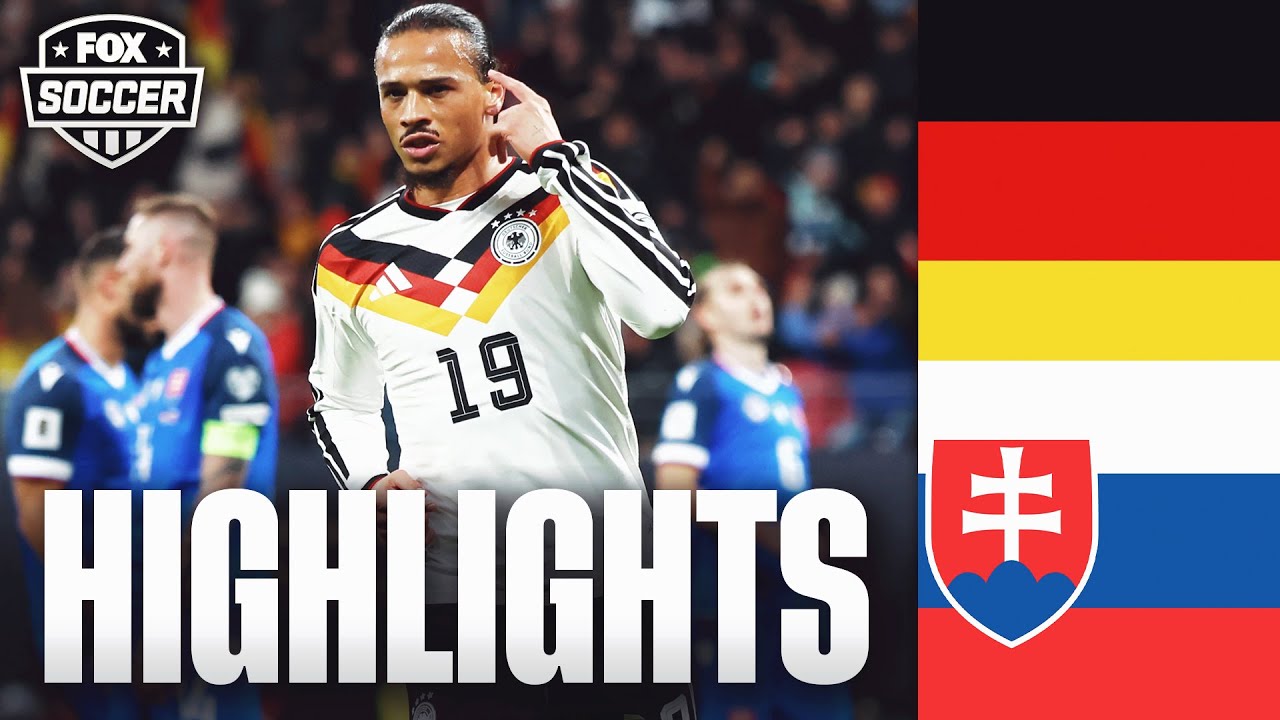 Germany vs. Slovakia Highlights | UEFA World Cup Qualifying | Fox Soccer