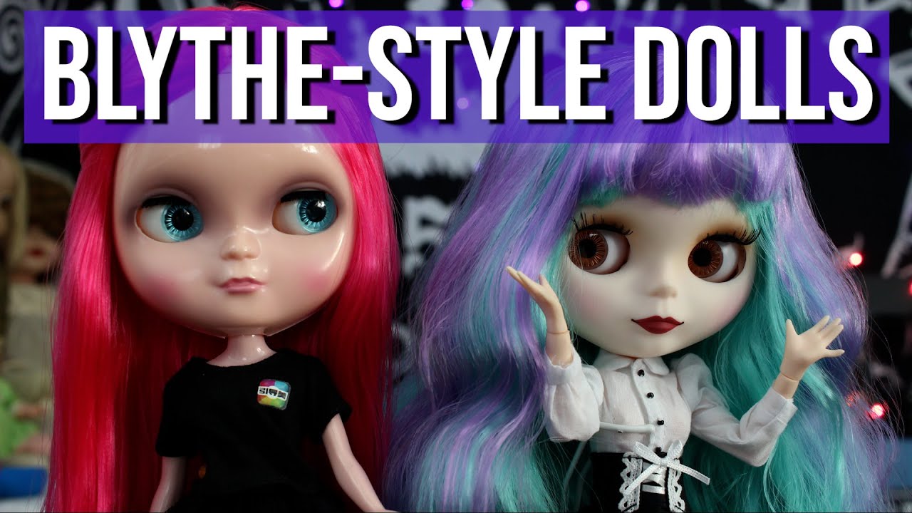 Blythe-Style Dolls from Ali Express - Elyse Explosion