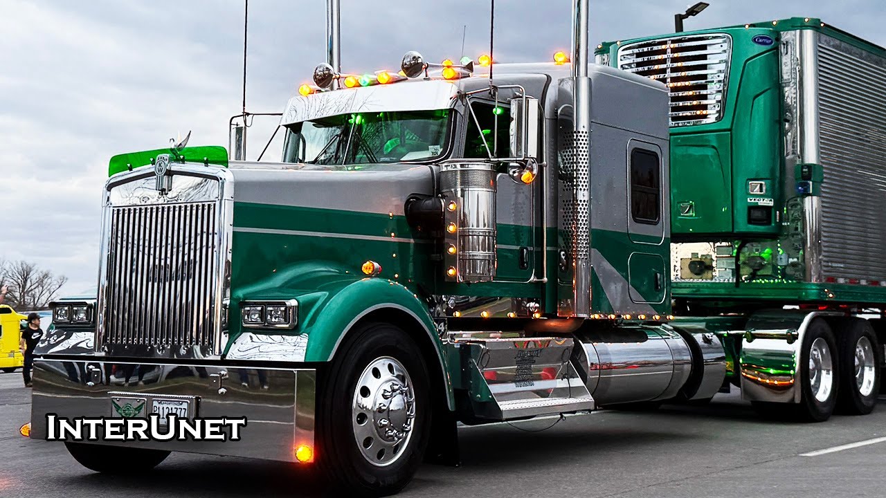 SEMI Trucks - American Tractor-Trailers P2