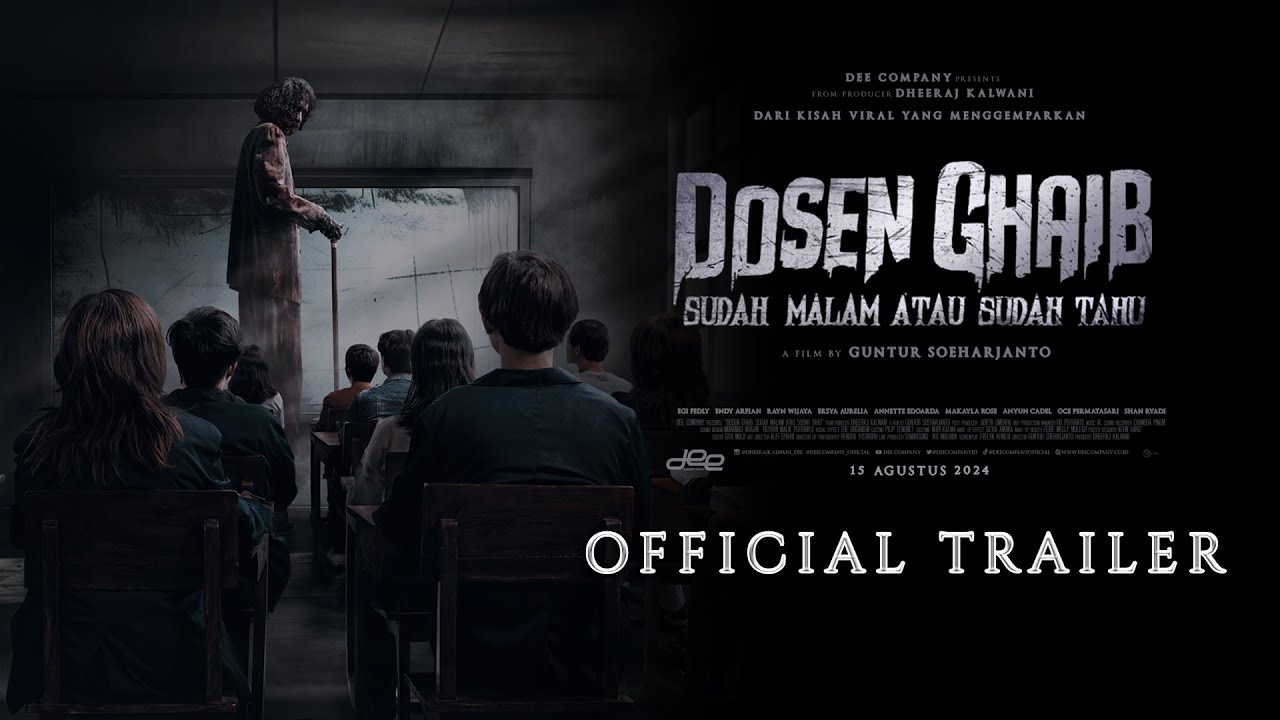 Tayang Selama Sepekan, Berapakah Jumlah Penonton Dosen Ghaib: Sudah ...
