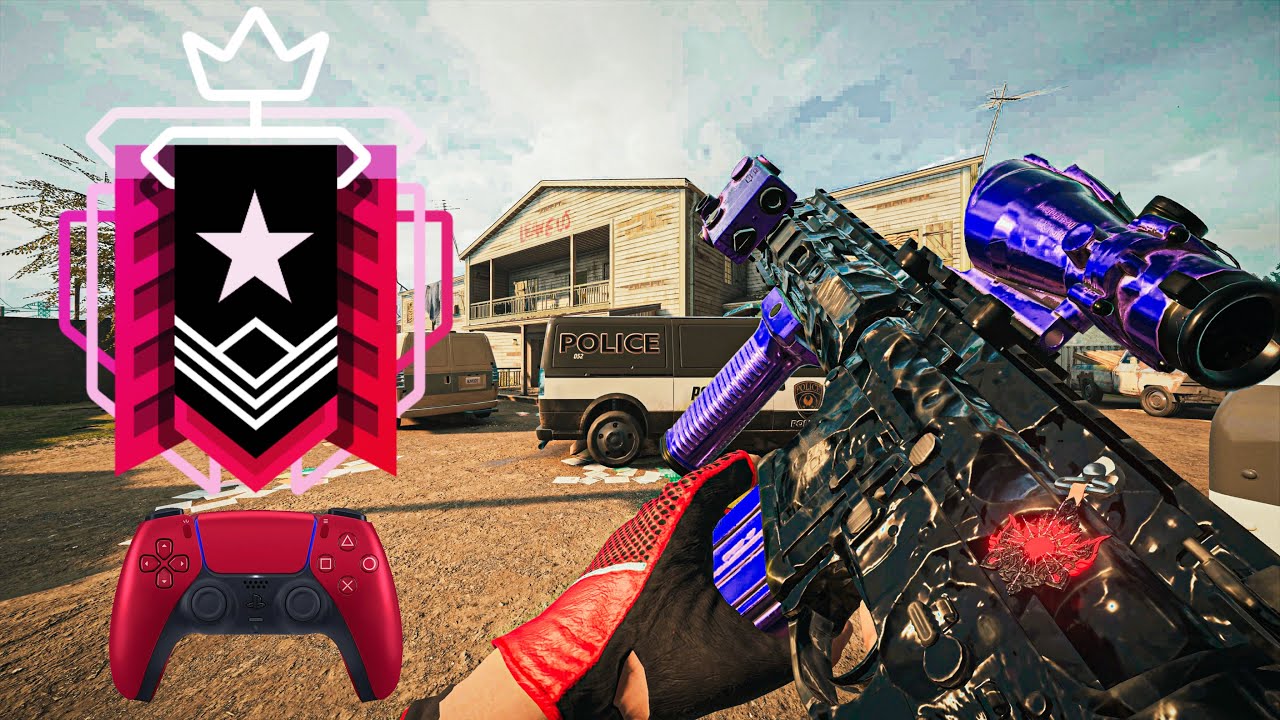 I FINALLY GOT CHAMPION Rainbow Six Siege PS5/XBOX