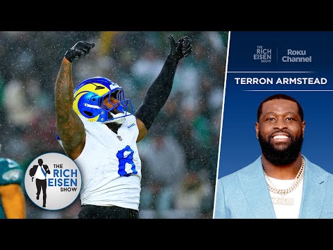 5-Time Pro Bowl OT Terron Armstead: Jared Verse Will Win DPoY at Some Point | The Rich Eisen Show