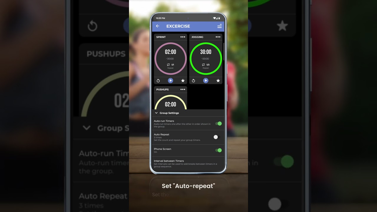Multi Timer Stopwatch App -  Create a New Group Timer