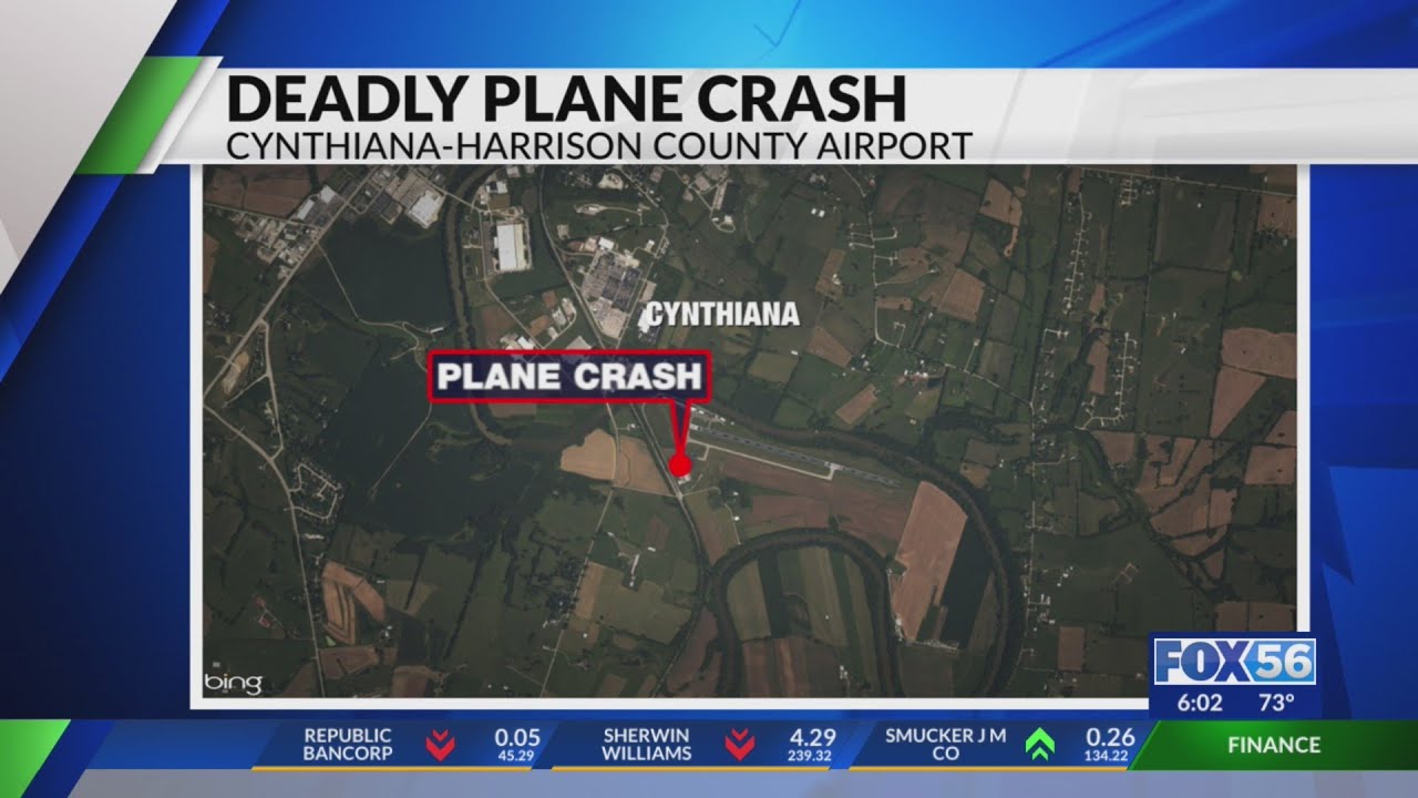 Deadly plane crash in Cynthiana