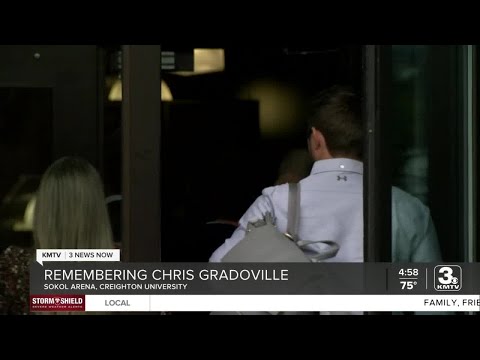 Funeral for Creighton Baseball staffer Christopher Gradoville