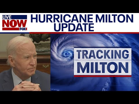 Hurricane Milton: President Biden provides update on Hurricane Milton | LiveNOW from FOX