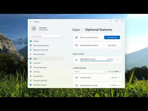 How To Install WMI SNMP Provider In Windows 11 [Tutorial]