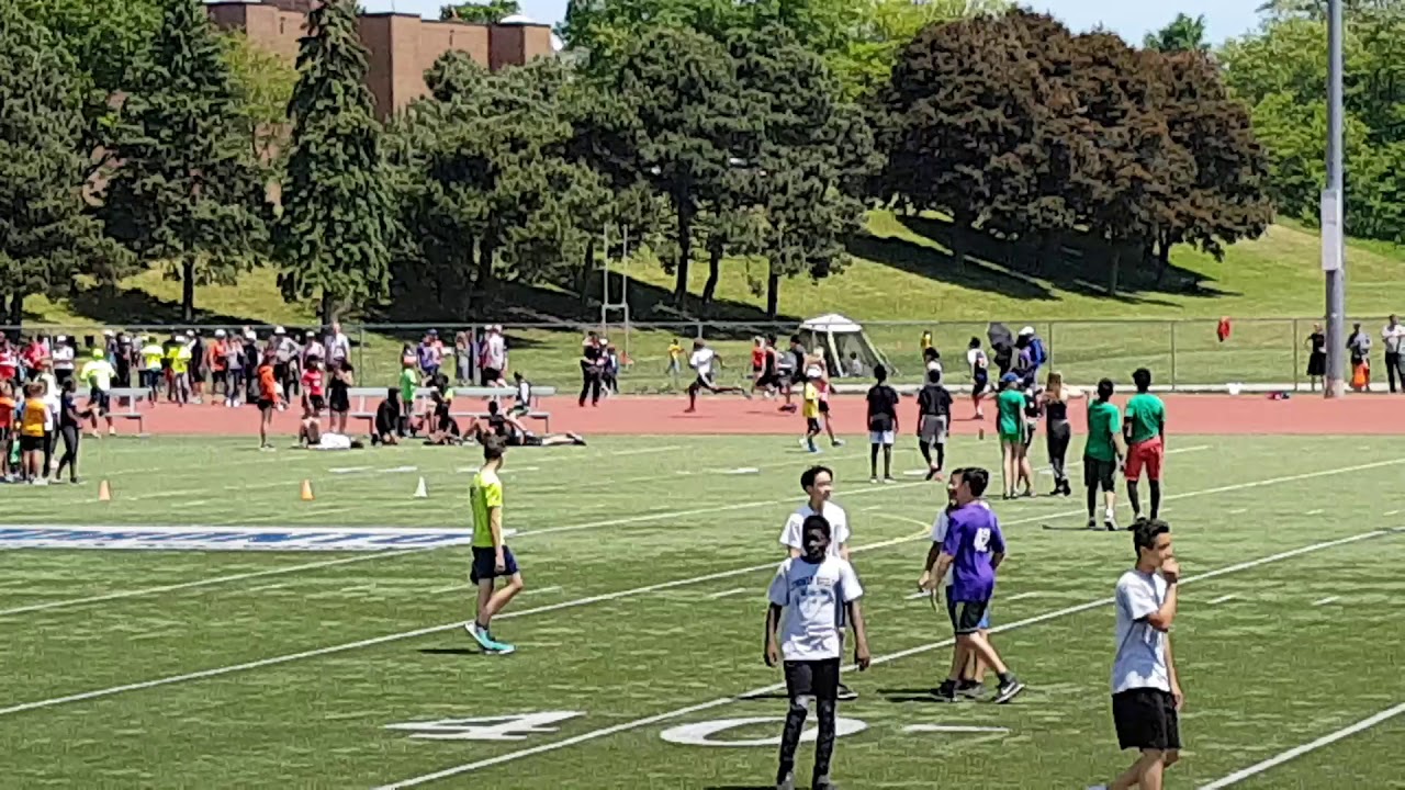 2018 Birchmount Relay City Finals Grade 8 Boys