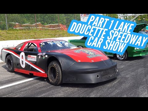 Part 1 | Lake Doucette Motor Speedway Car Walk 2023 | Nova Scotia