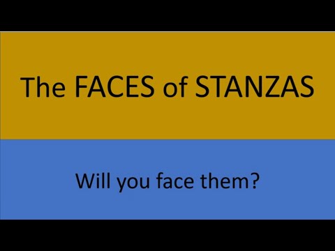 Types of  Stanzas in Poetry