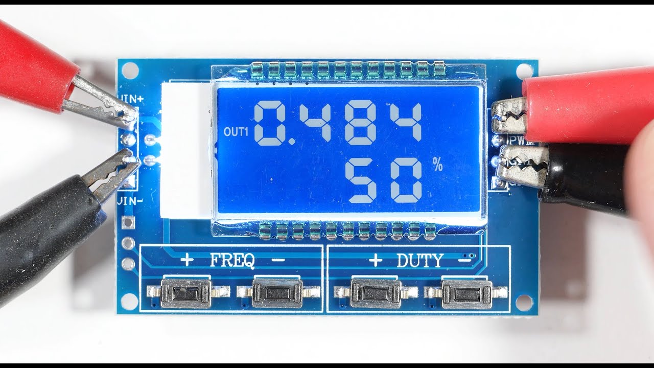 $2 Square Wave PWM Function Generator (4K)